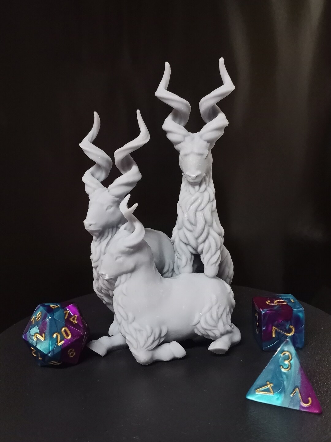 Figurine of Wonderous Power - Ivory Goats - Dnd Magic Item - Prop ...