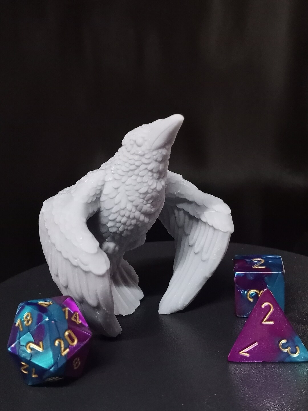 Figurine of Wonderous Power - Silver Raven - Dnd Magic Item - Prop ...