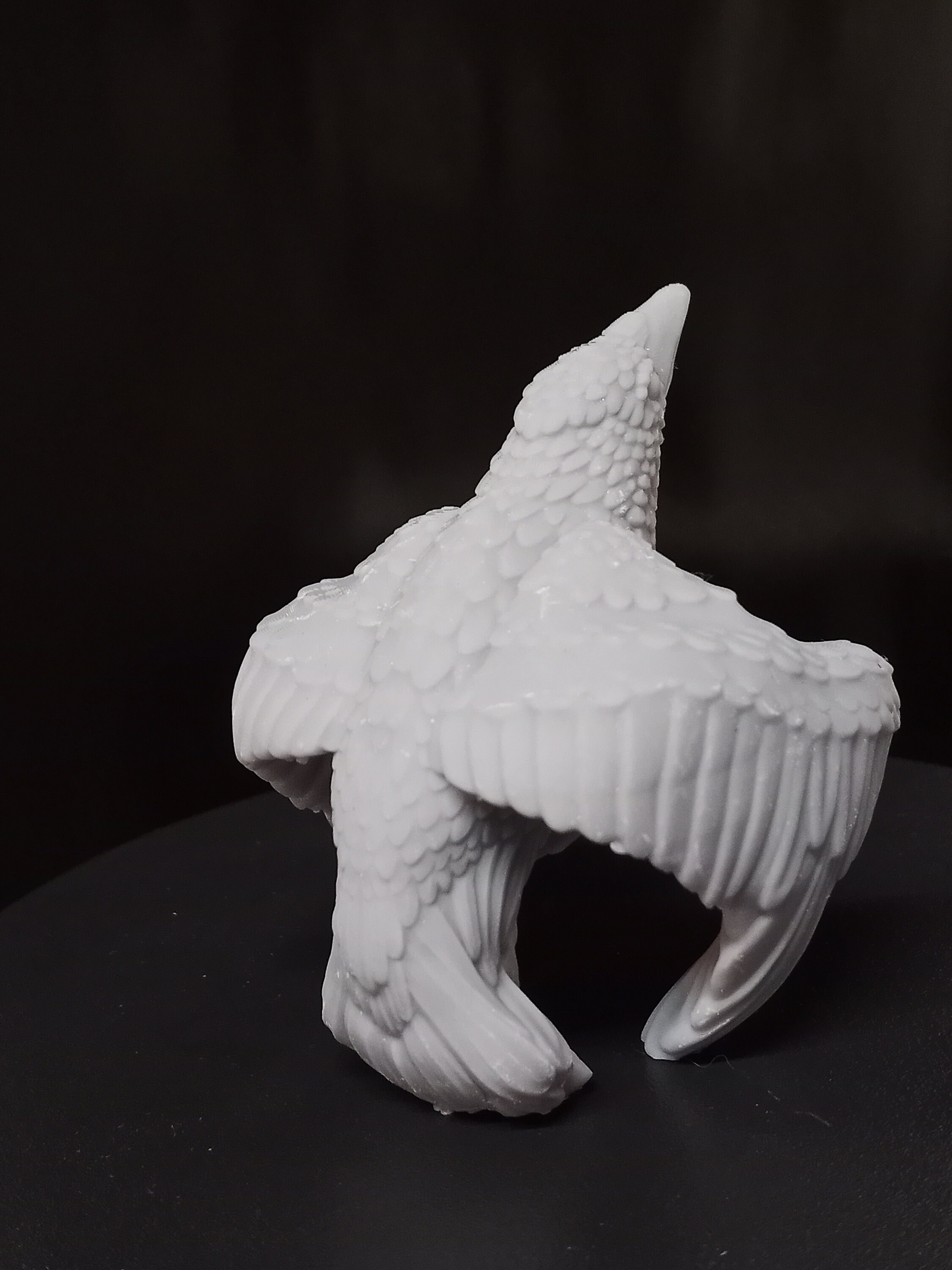 Figurine of Wonderous Power - Silver Raven - Dnd Magic Item - Prop ...