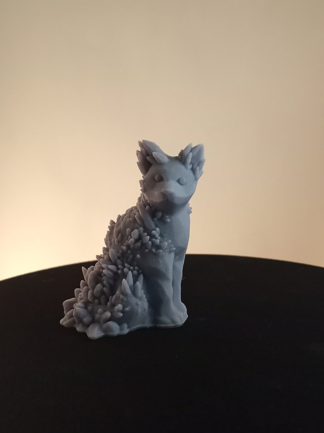 Figurine of Wonderous Power - Crystal Cat - Dnd Magic Item - Prop ...