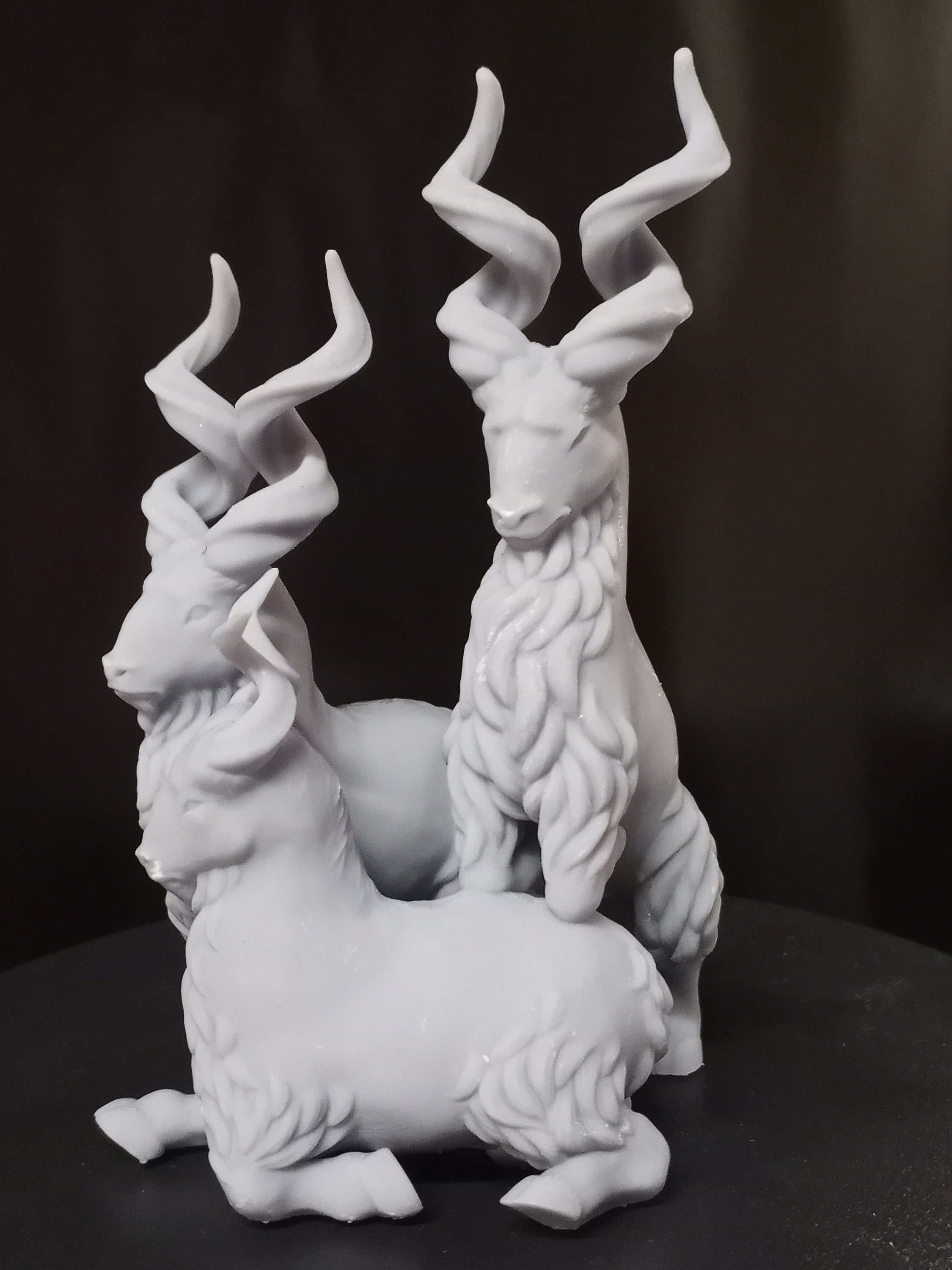 Figurine of Wonderous Power Ivory Goats Dnd Magic Item Prop Dungeons ...