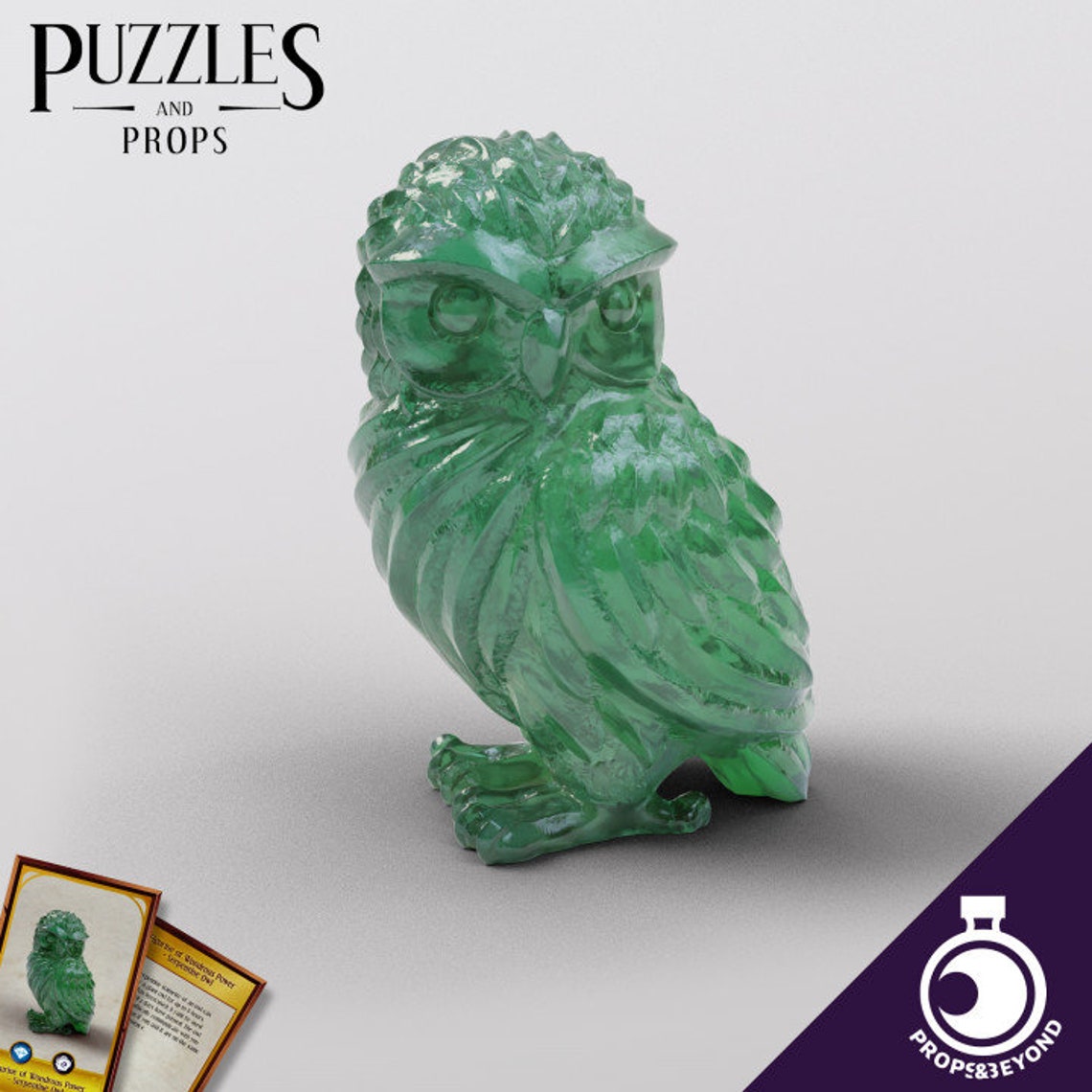 Figurine of Wonderous Power Serpentine Owl Dnd Magic Item | Etsy