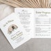 LDS Easter Sacrament Meeting Program, LDS Easter Easter Program, Church Easter Program, Neutral ...