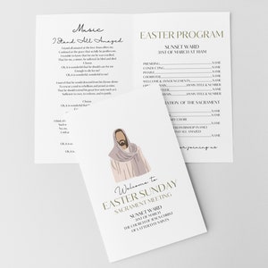 LDS Easter Sacrament Program, LDS Easter Easter Program, Church Easter Program, Neutral, He is ...