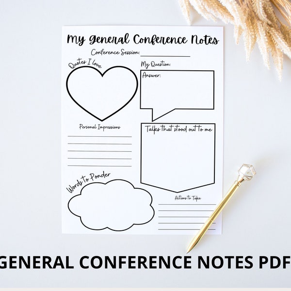 General Conference - Etsy