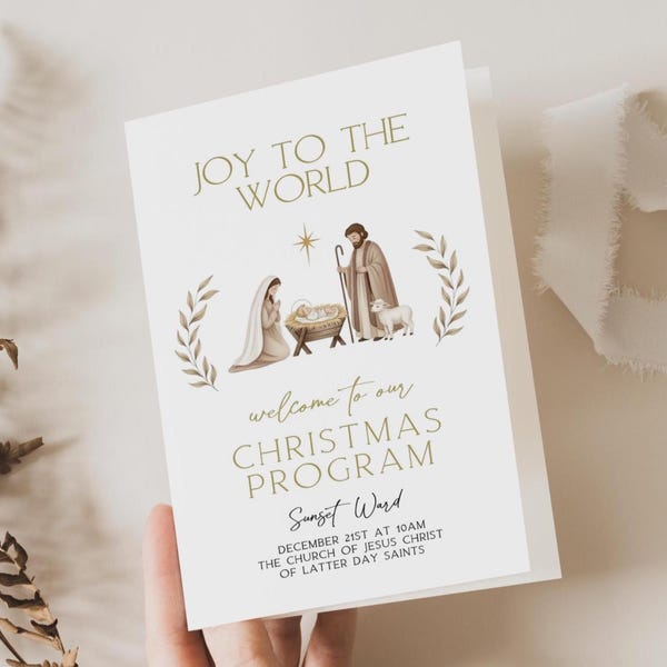 Joy of Christmas Lds - Etsy