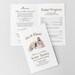 LDS Easter Sacrament Meeting Program, LDS Easter Easter Program, Church Easter Program, Neutral ...