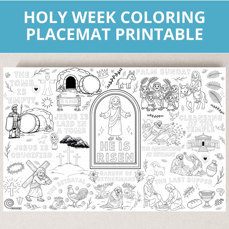 Holy Week Posters - Etsy