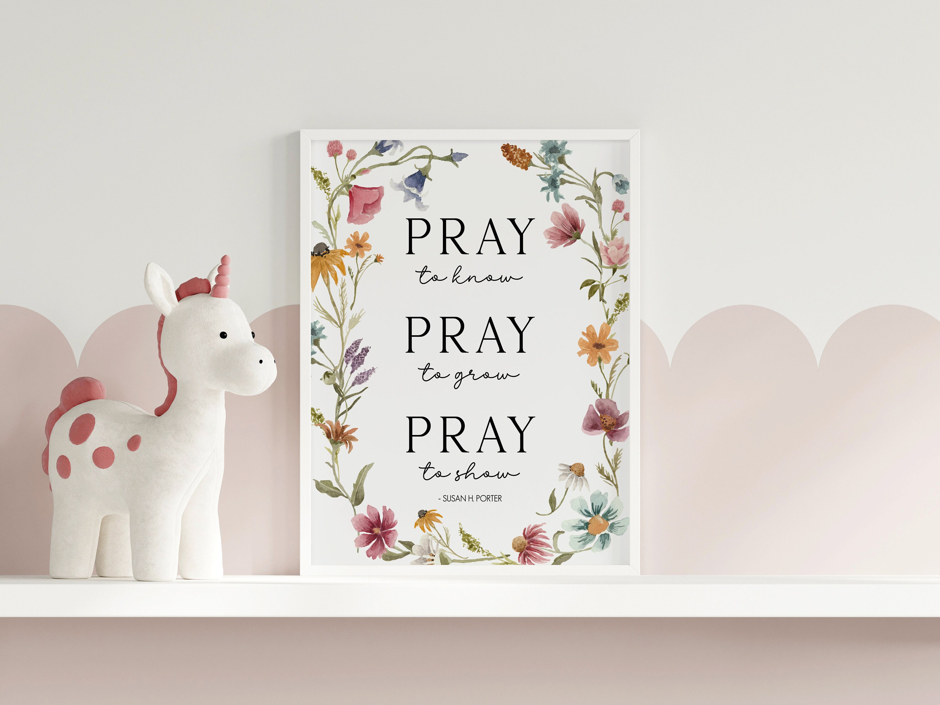 Pray to Know, Pray to Grow, Pray to Show General Conference Quote ...