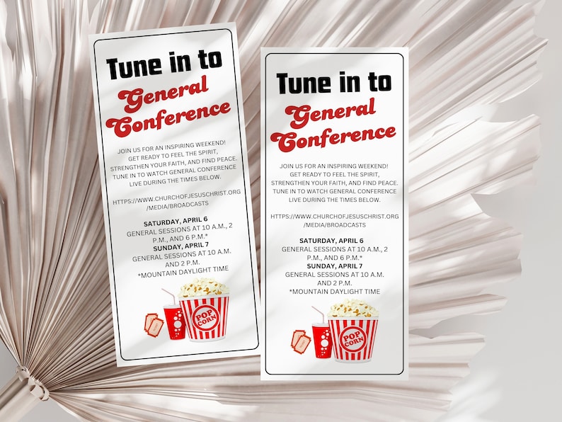 General Conference Reminder, Youth General Conference Reminder, Youth ...