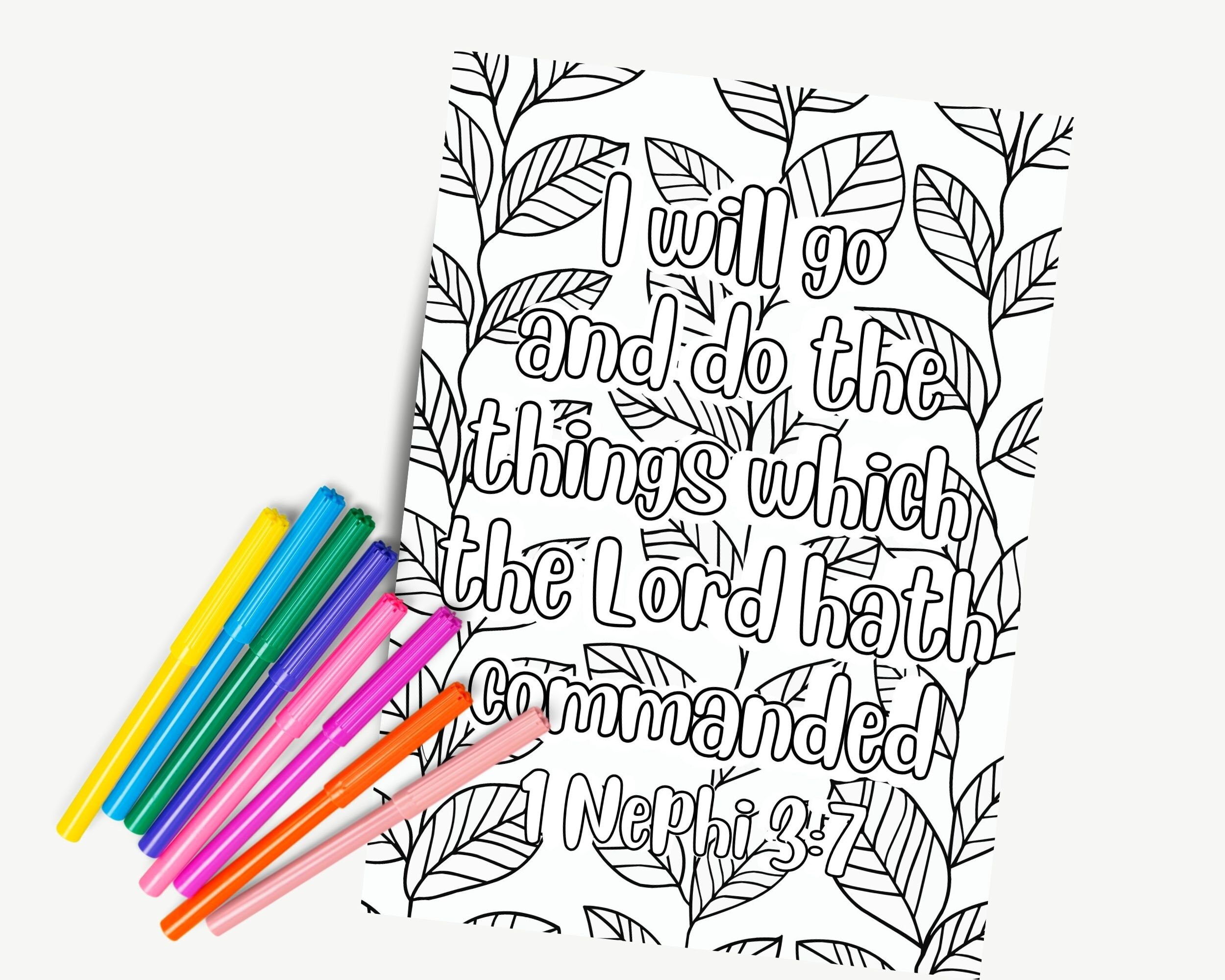 General Conference Packet for Kids 2024, Senior Primary General ...