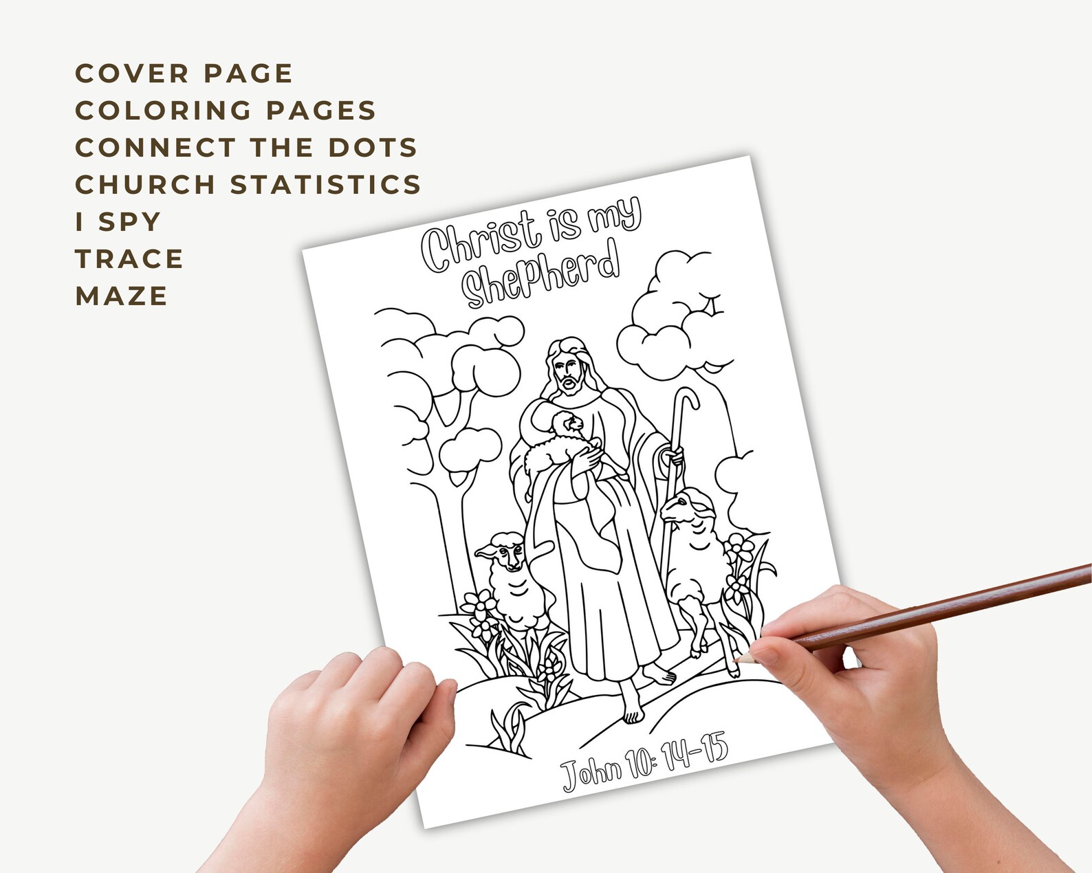 General Conference Packet, Junior Primary General Conference Booklet ...