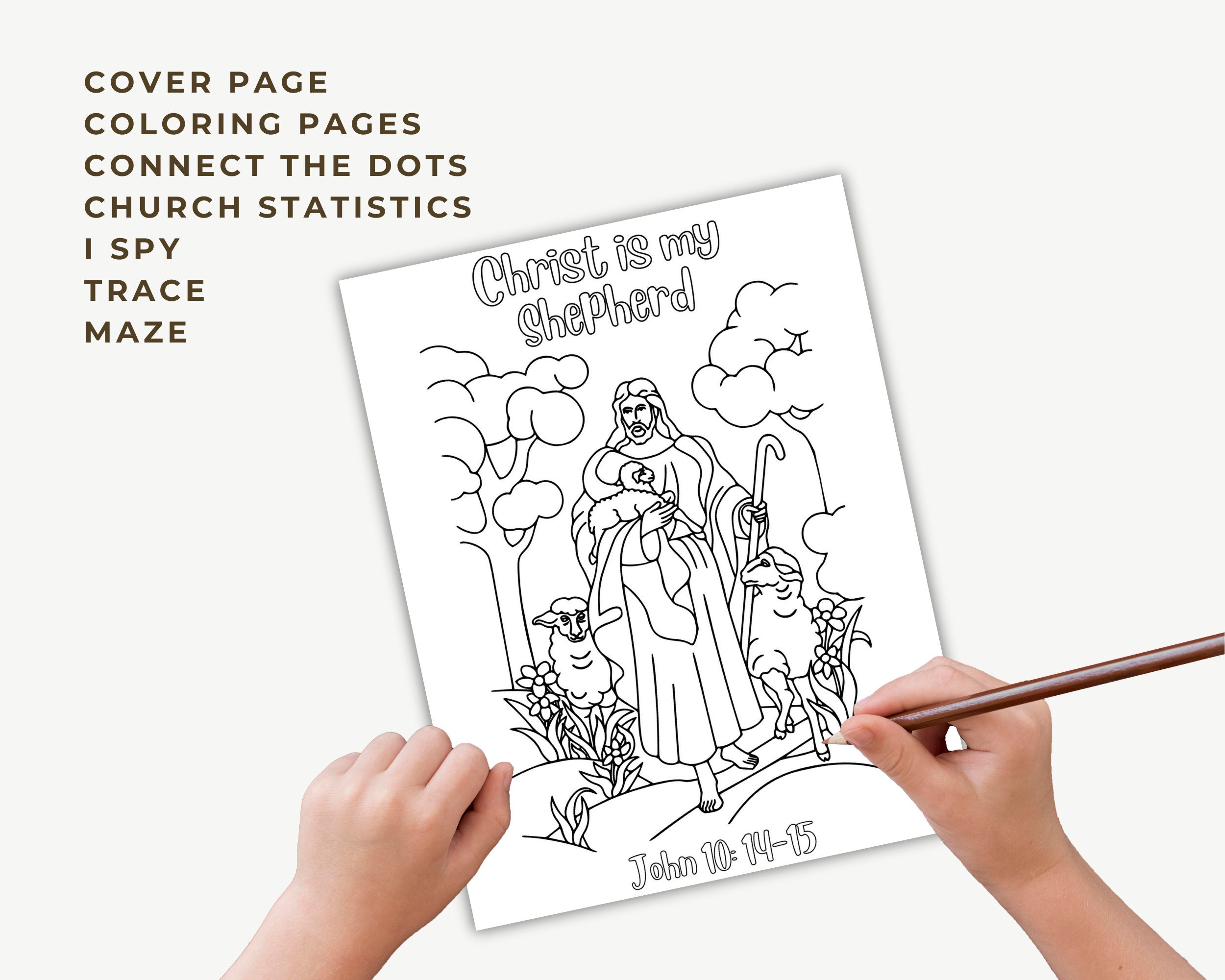 General Conference Packet, Junior Primary General Conference Booklet ...