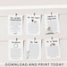 LDS Easter Countdown Cards, Easter Story Cards, Easter Story Cards ...