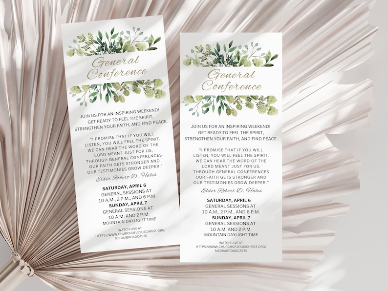 General Conference Reminder, Relief Society General Conference Reminder ...