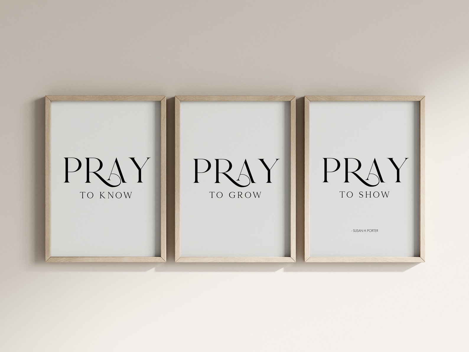 Pray to Know, Pray to Grow, Pray to Show General Conference Quote, Home ...