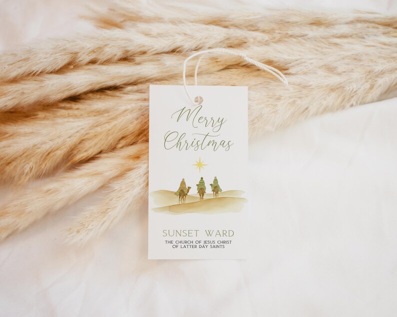 LDS Christmas Sacrament Meeting Program Bundle, LDS Christmas Program ...