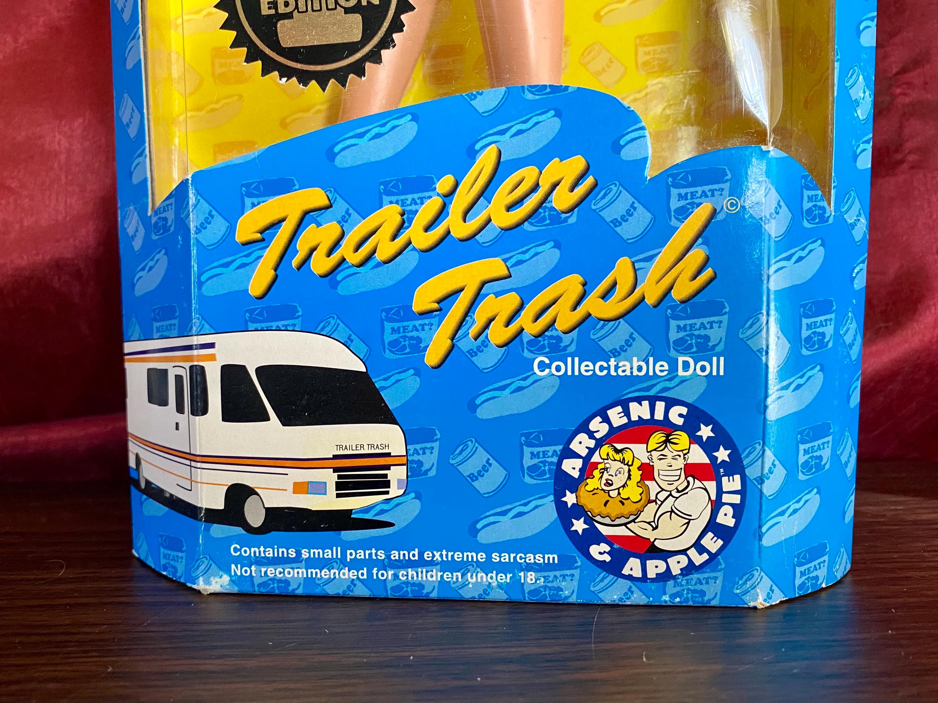 Vintage Trailer Trash Collectible 1st Edition Doll by Arsenic & Apple ...