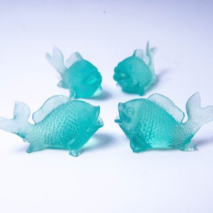 Fish Token, Fish Tokens, Board Game Tokens, Stone Age Tokens, Polynesia ...