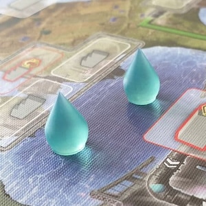 Water Token, Water Tokens, Board Game Token, Barrage Token, Dune Token ...