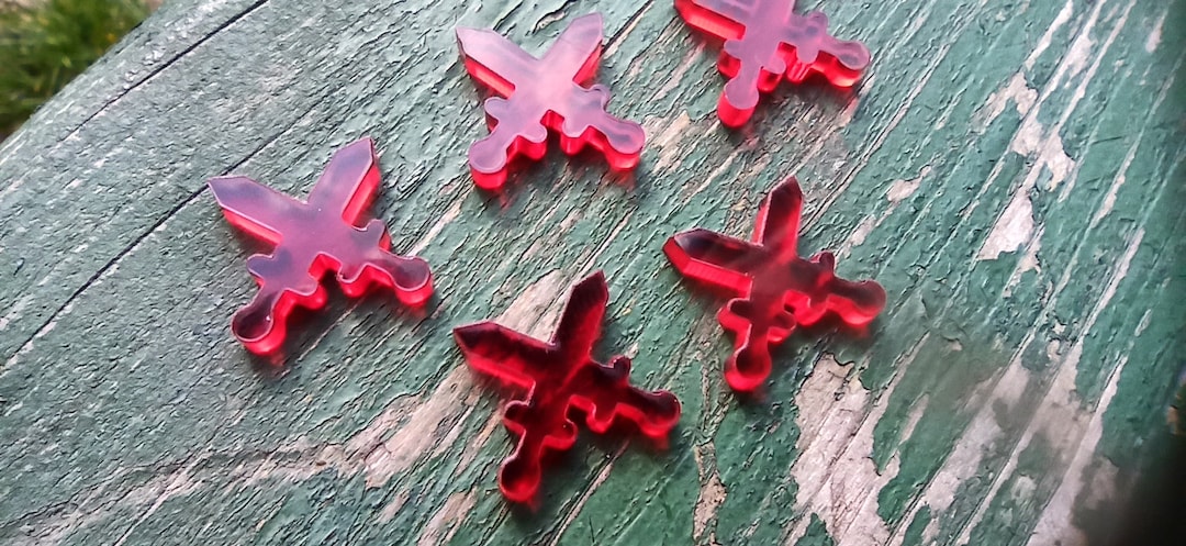 War Tokens, Battle Tokens, Conflict Tokens, Swords Tokens, Board Game ...