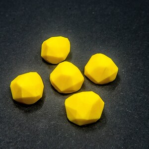 Gold Token, Gold Ore Token, Gold Tokens, Board Game Token, Resource ...