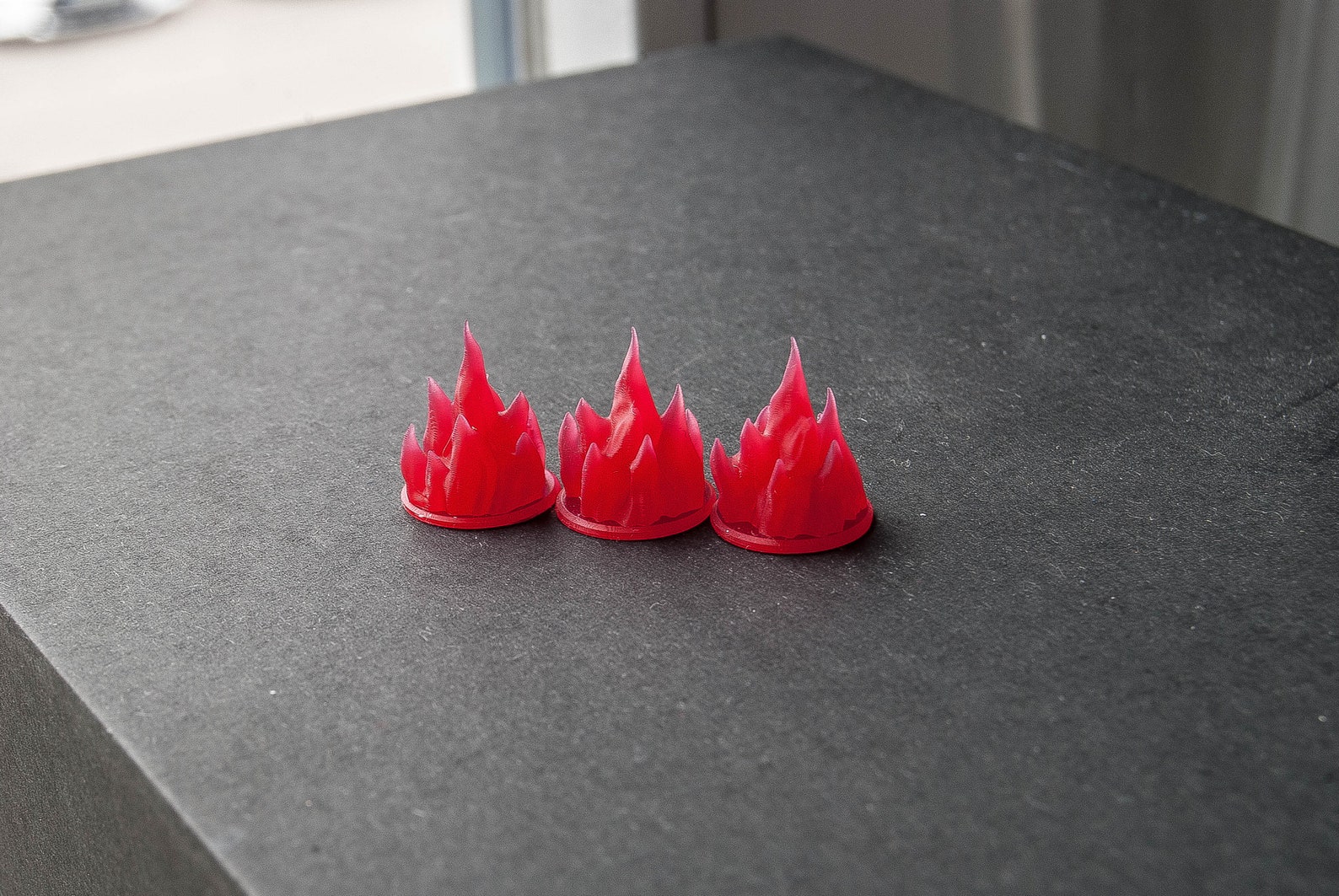 Fire Token Fire Tokens Board Game Token Resource Token - Etsy