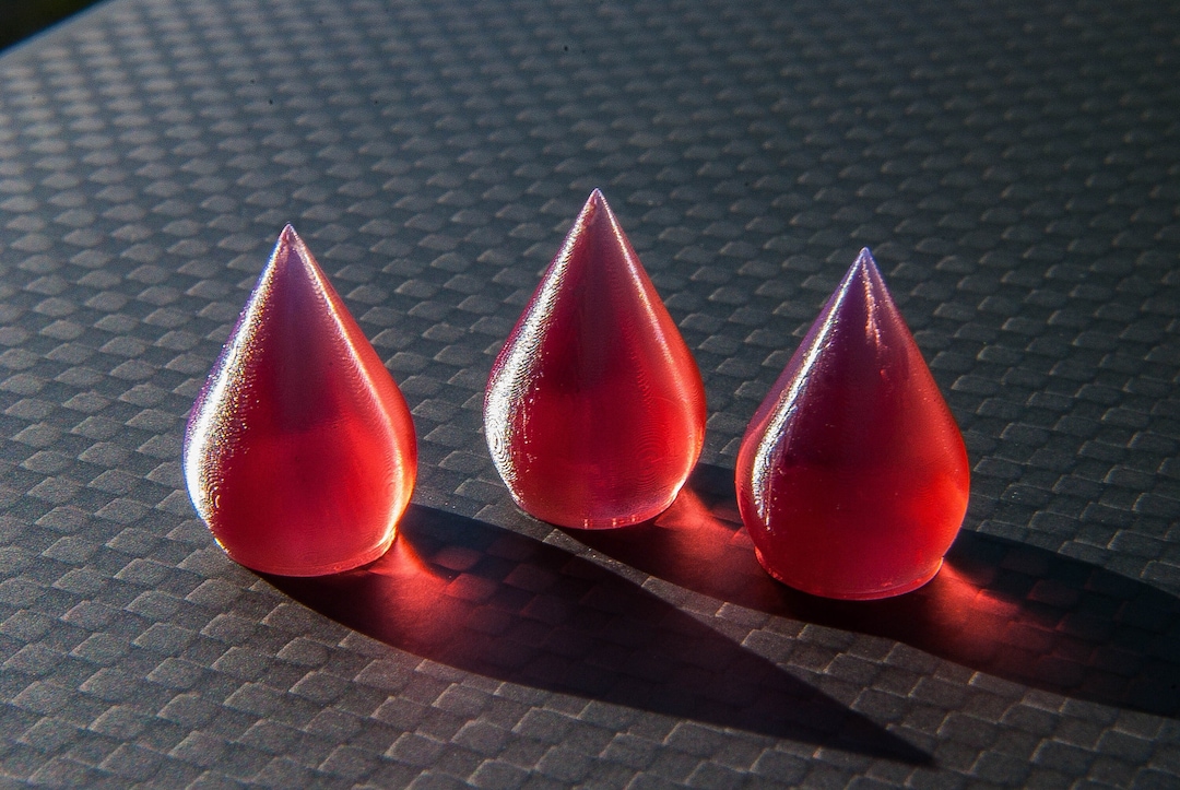 Blood Token, Blood Tokens, Hp Tokens, Life Tokens, Board Game Token ...