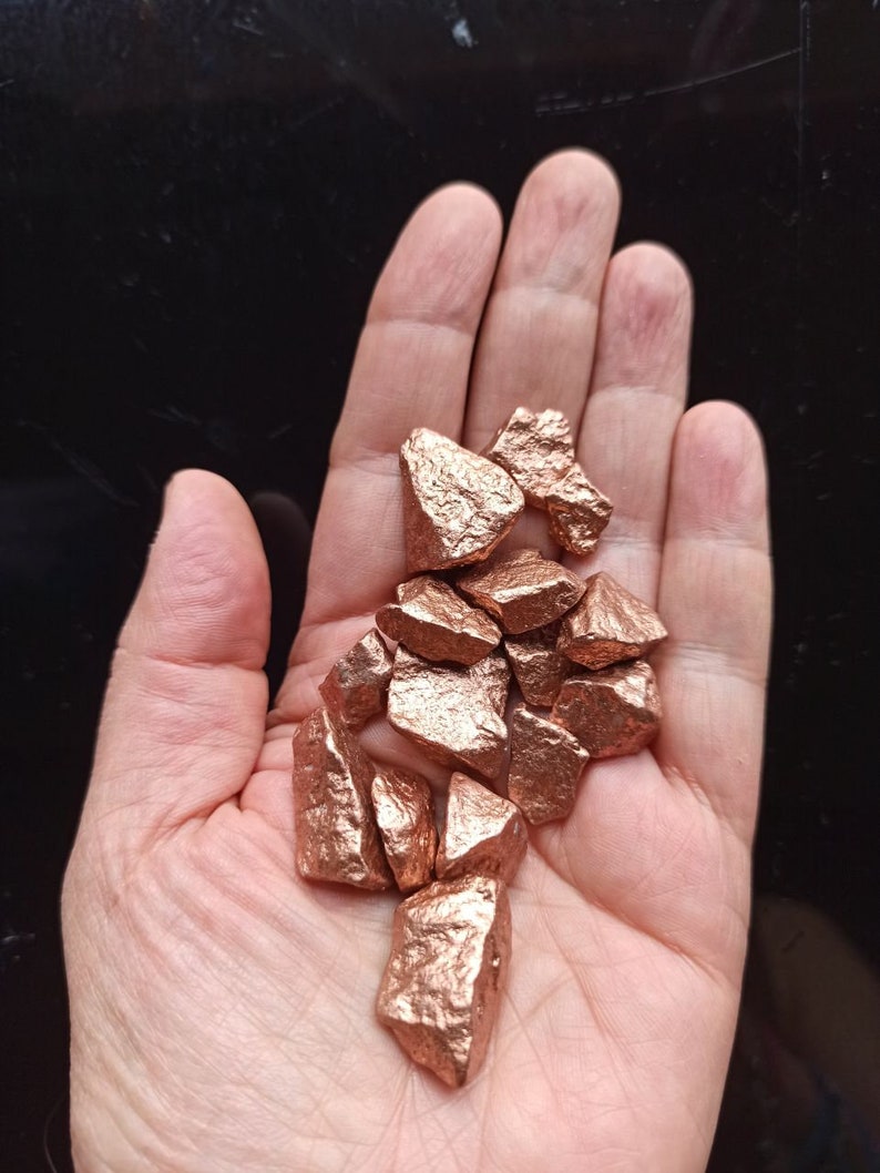 Super Realistic Stone Copper Token Copper Tokens Resource - Etsy