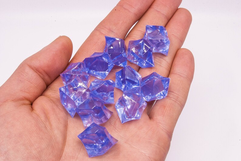 Super Realistic Mana Token Water Token Purple Token Purple - Etsy