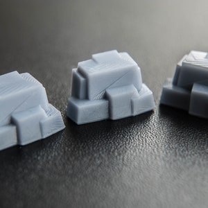 Stone Token, Stone Tokens, Catan Tokens, Resource Tokens, Board Game ...