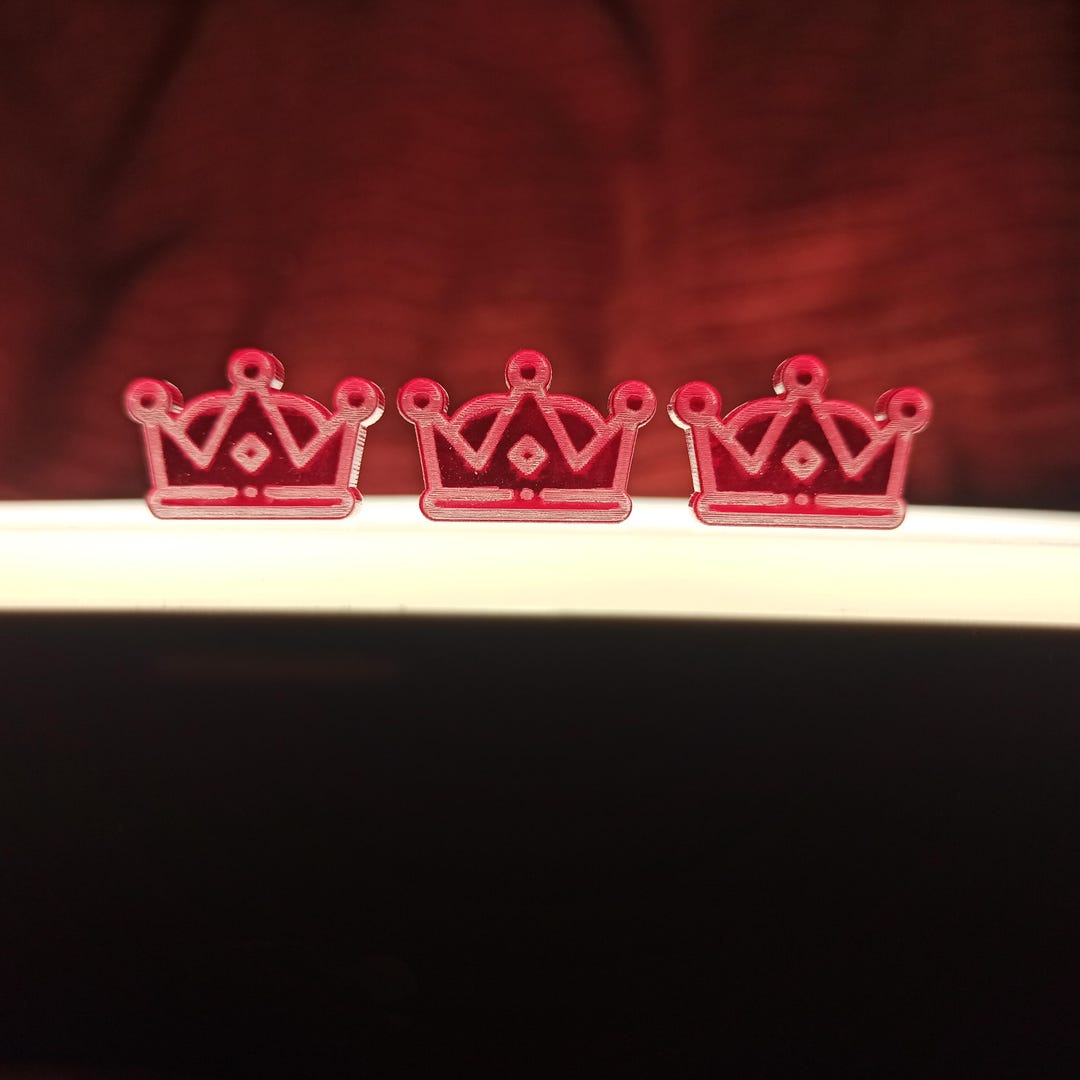 Crown Token, Victory Token, Board Game Token, Resource Token, Resource ...