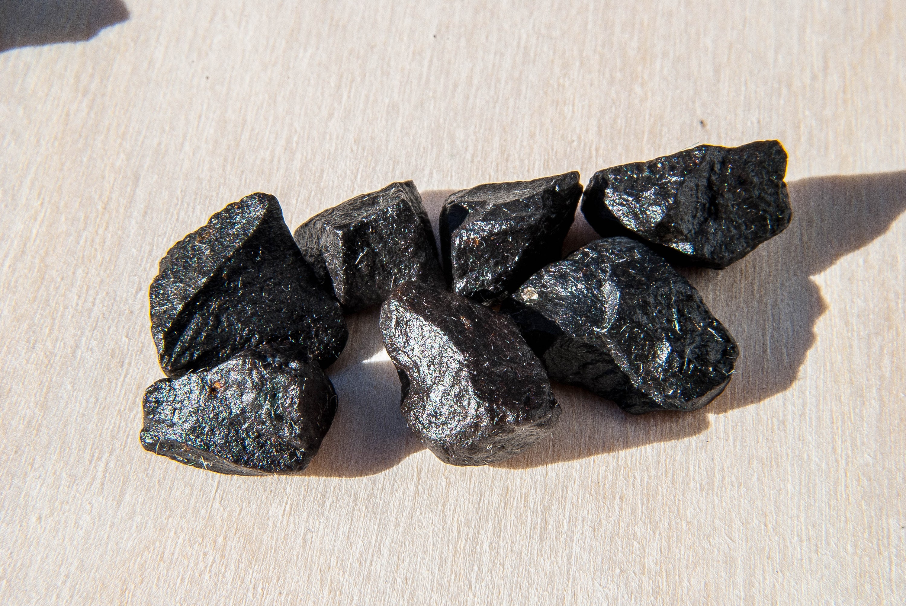 Super Realistic Coal Stone Token Stone Resource Resource - Etsy