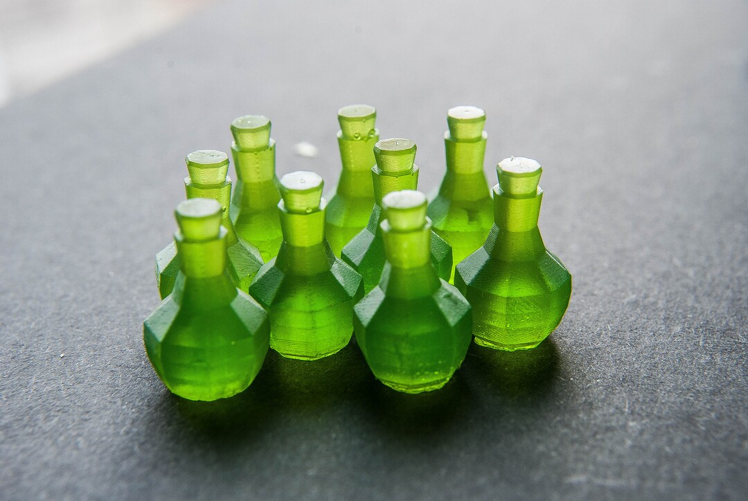 Poison Tokens, Poison Potion Token, Mage Knight Tokens, MTG Counter ...