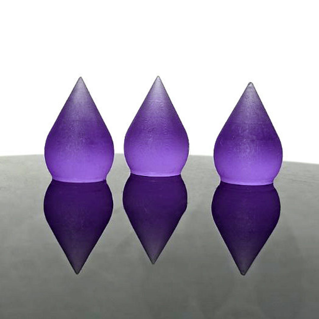 Crystal Token, Purple Tokens, Board Game Token, Resource Token ...