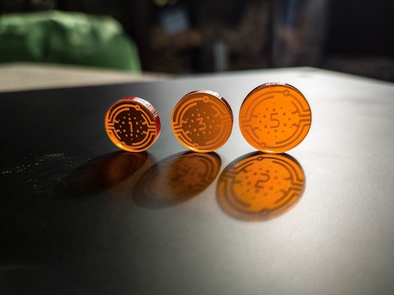 Dune Coin Tokens Currency Tokens Spice Tokens Money Tokens - Etsy