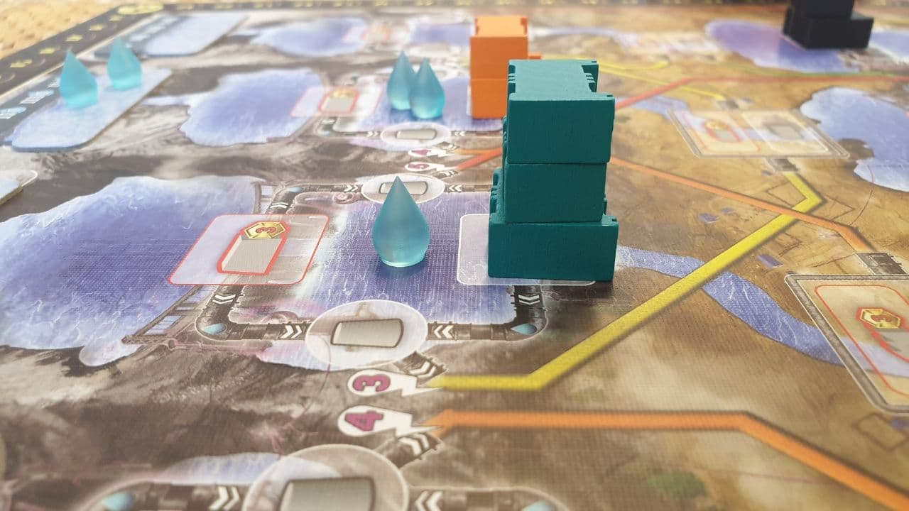 Water token water tokens board game token barrage token | Etsy