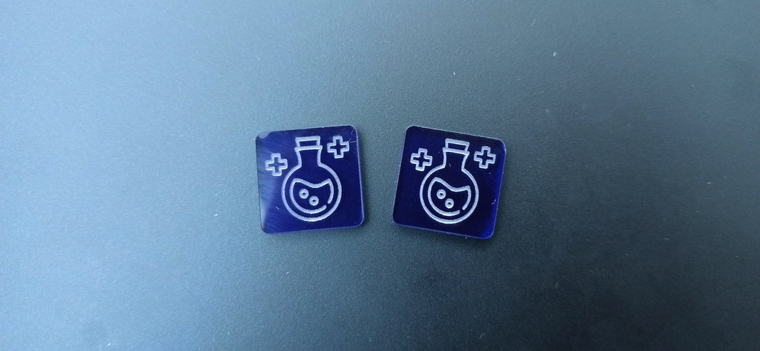 Mana Token, Mana Potion Token, Mana Tokens, Mage Knight Tokens, MTG ...