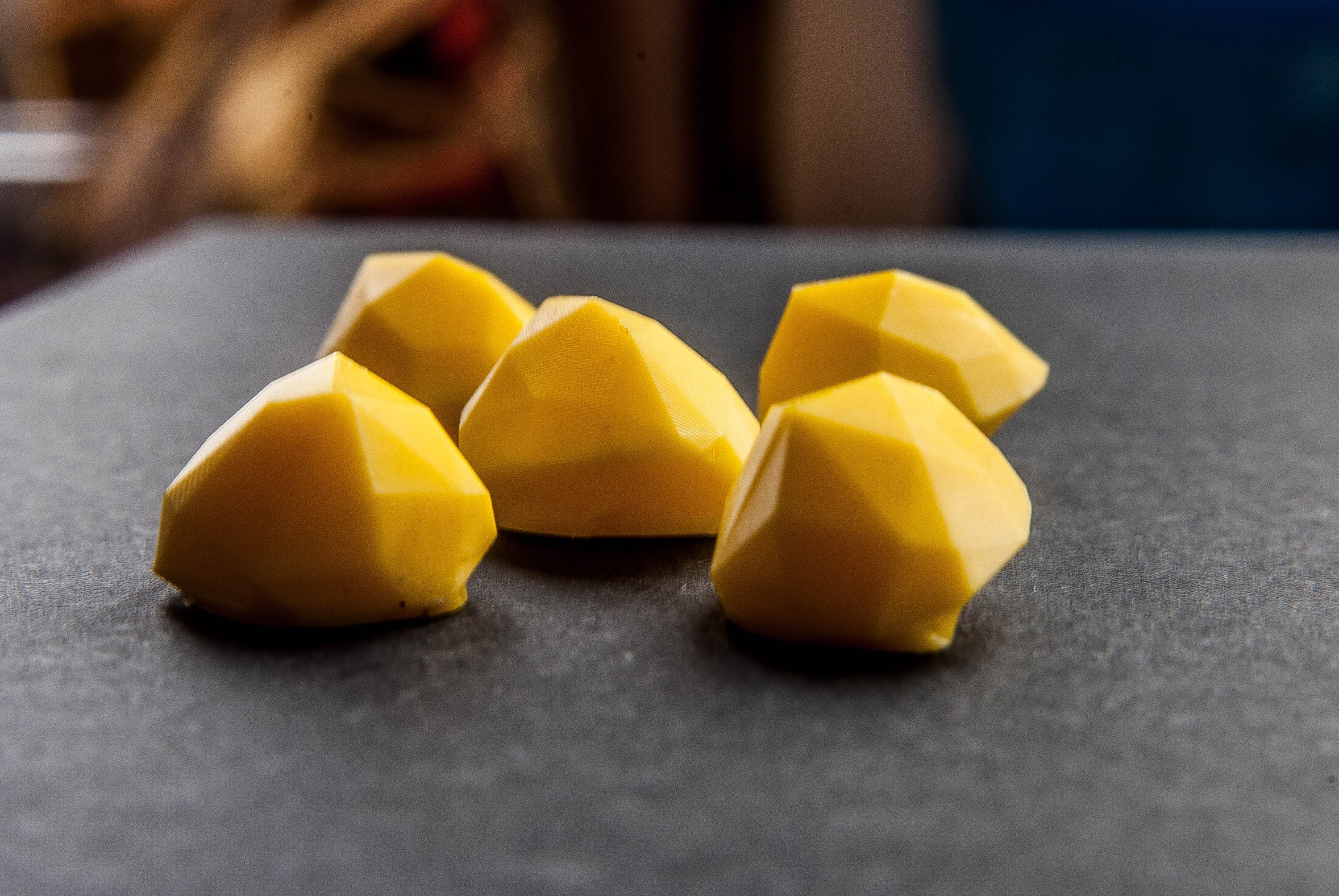 Gold Token, Gold Ore Token, Gold Tokens, Board Game Token, Resource ...