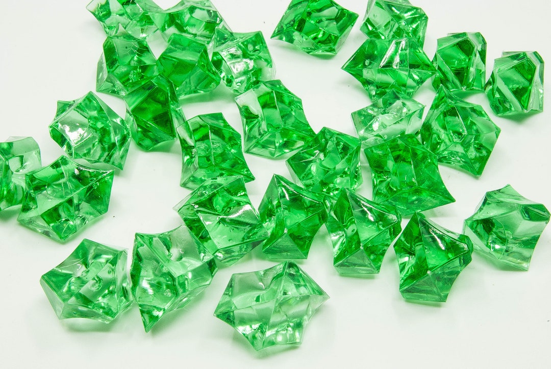 Super Realistic Poison Token, Green Token, Green Crystal, Resource ...