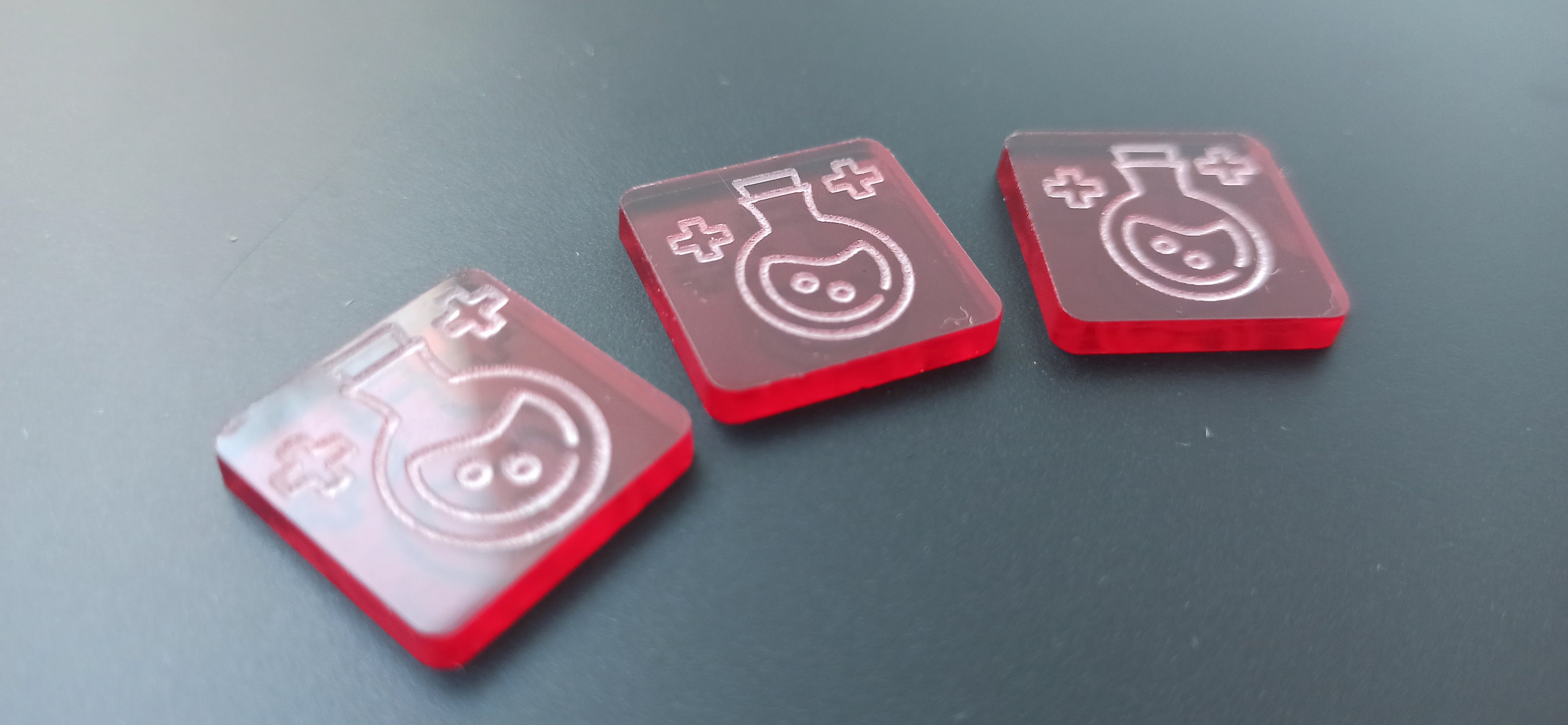 Hp Tokens Life Tokens Potion Token Board Game Token - Etsy