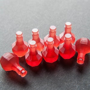 Hp Token, Hp Potion Token, Hp Tokens, Life Tokens, Mage Knight Tokens ...