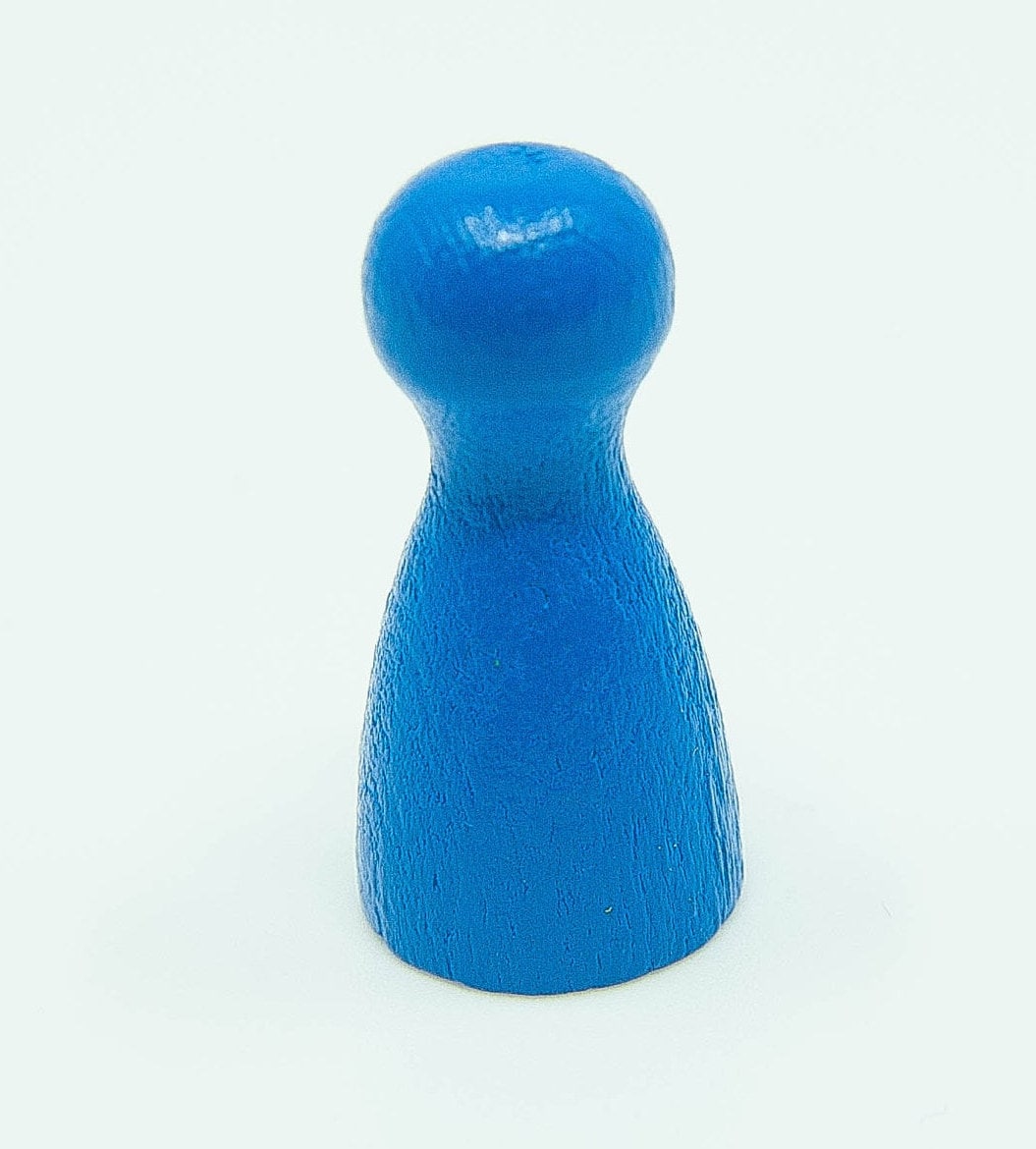 Classic Wooden Pawn, Player Token, Halma Pawn, Pawns Set - Etsy