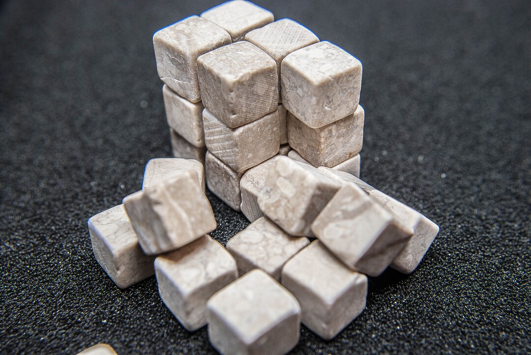 Teotihuacan Stone Token, Real Marble, Tzolk'in Stone, Stone Resource ...