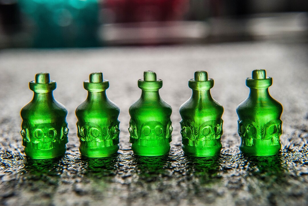 Poison Potion, Poison Tokens, Board Game Token, Toxic Token, Toxic ...