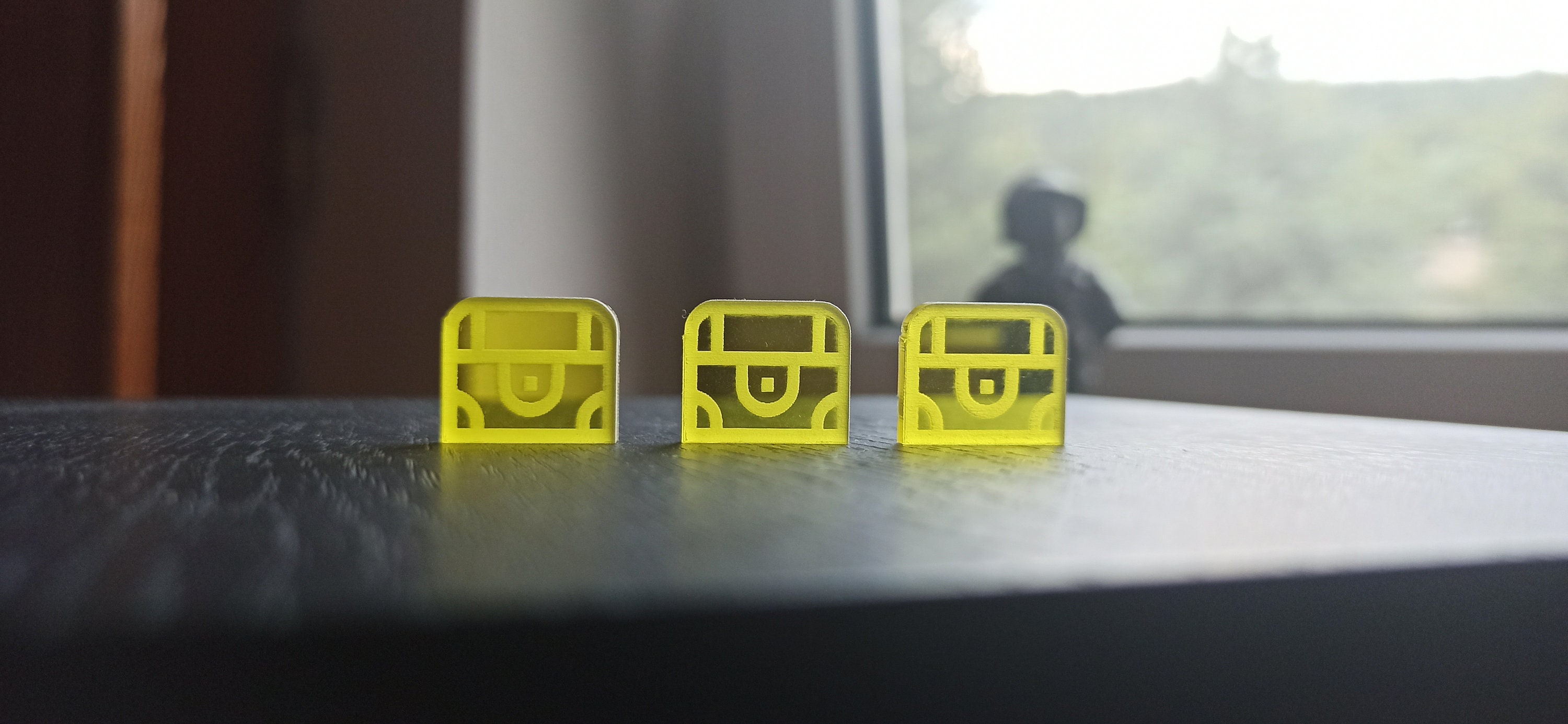 Treasure Tokens Gold Tokens Chest Tokens Money Tokens - Etsy