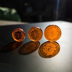 Dune Coin Tokens, Currency Tokens, Spice Tokens, Money Tokens, Board ...