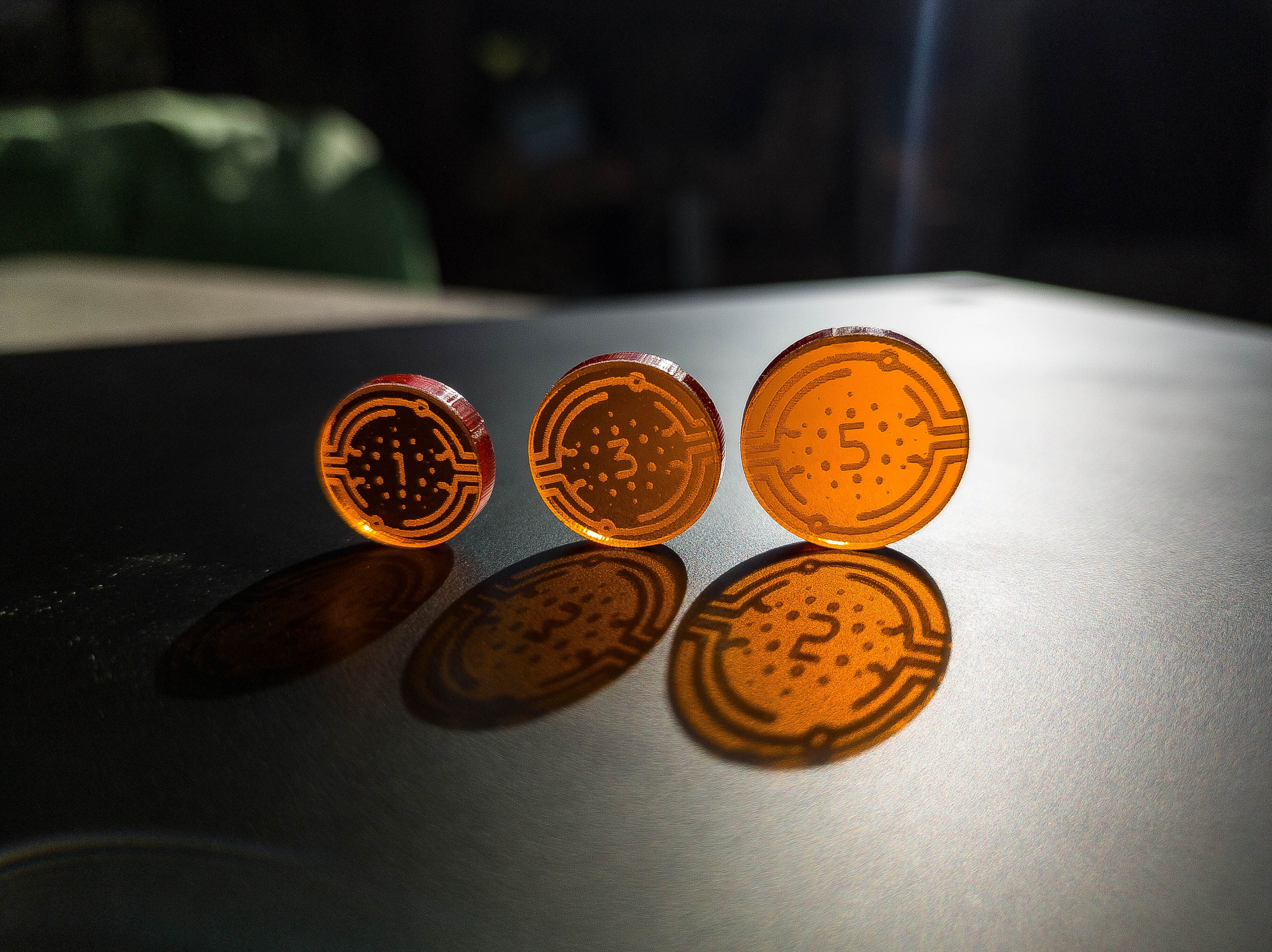 Dune Coin Tokens Currency Tokens Spice Tokens Money Tokens - Etsy UK