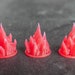 Fire Token Fire Tokens Board Game Token Resource Token - Etsy