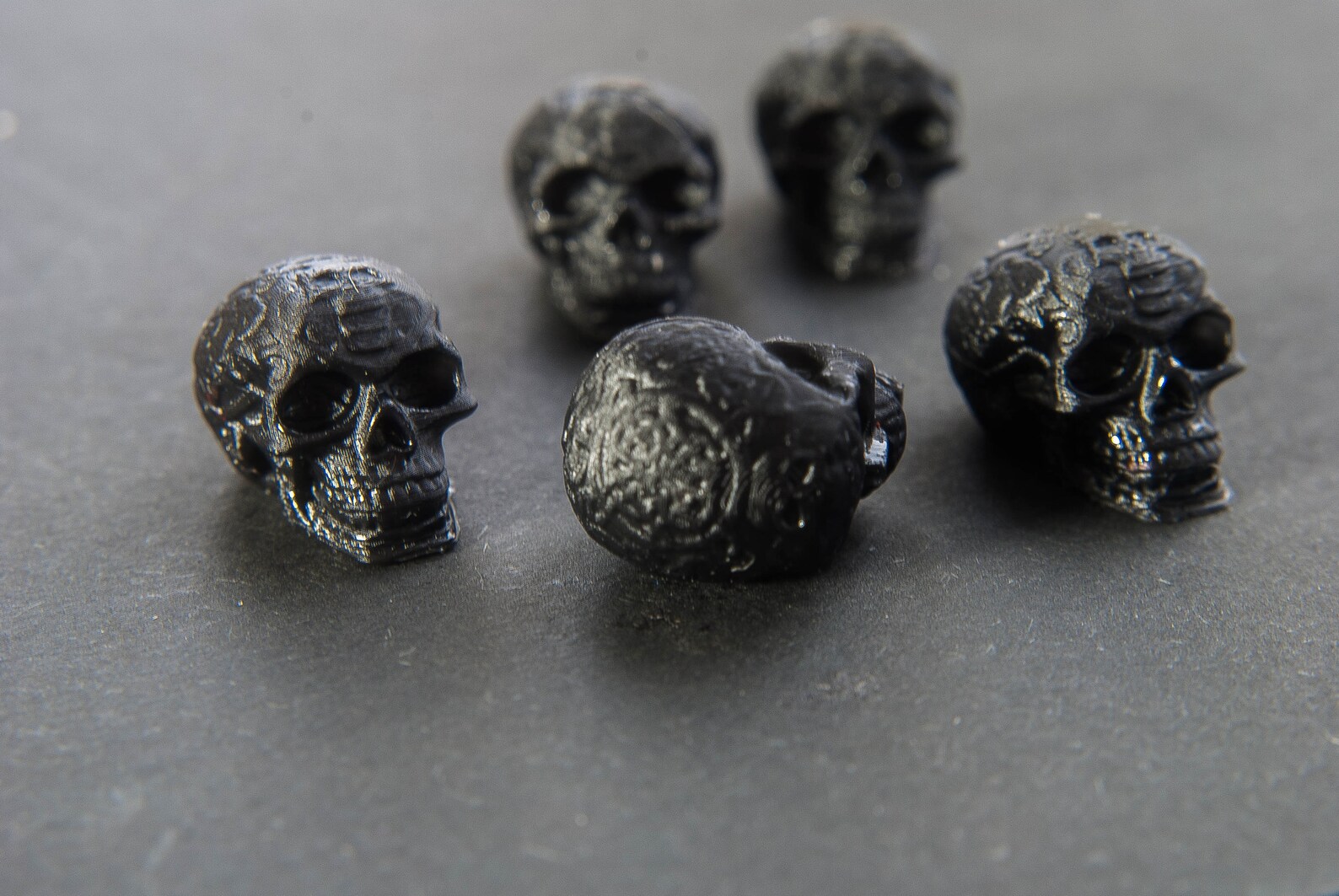 Skull Token, Death Token, Board Game Token, Resource Token, Resource ...